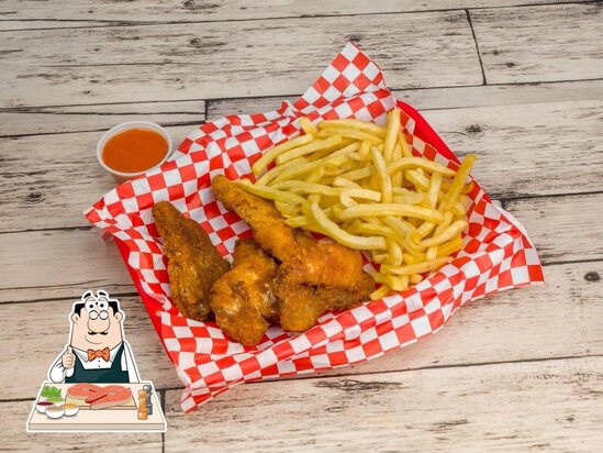 Wing Eats in Cinco Ranch - Restaurant menu and reviews