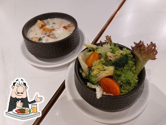 Menu at YOLO restaurant, Hong Kong