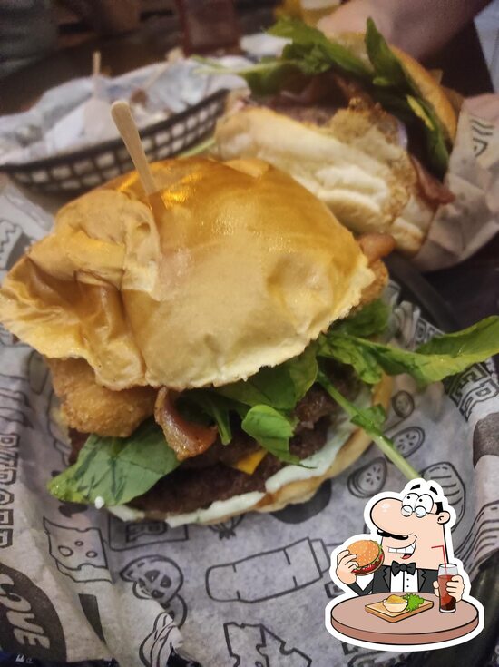 Menu em Virtual Burger restaurante, Limeira