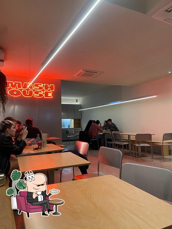 Smash House Burger, Barcelona, Estación de Clot - Menú del restaurante ...