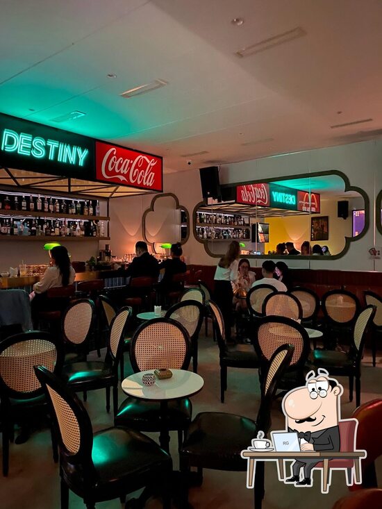 DESTINY Cocktail Bar, Ho Chi Minh City - Restaurant menu, prices and ...