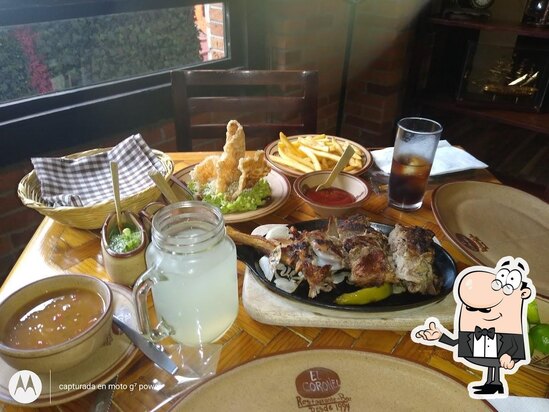 Menu at El Coronel restaurant, Ocoyoacac, Carr Toluca - México 45