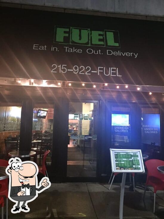 FUEL Healthy Kitchen (Center City), Philadelphia - Restaurant menu ...