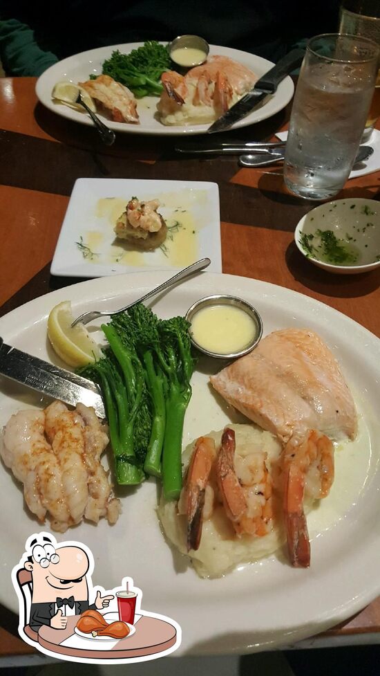 Menu of Lobster Shop restaurant, Tacoma, Ruston Way - reviews and ratings