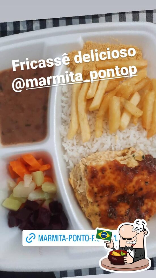 Menu em Marmita Ponto P restaurante, Guarulhos
