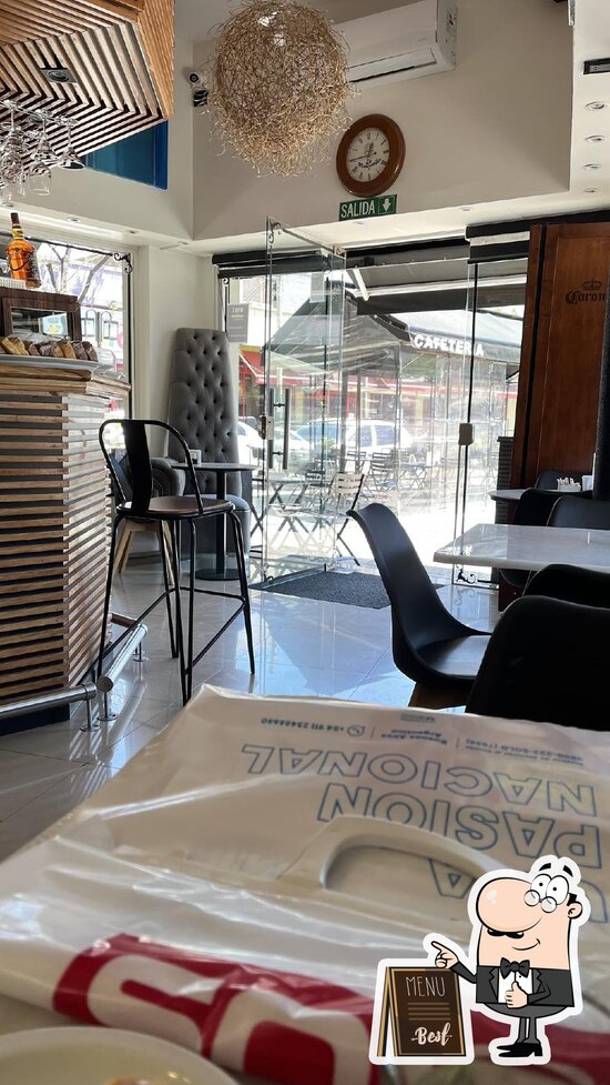 Carta de Nino's Cafe & Bar, Buenos Aires