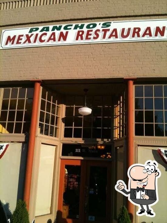 Menu at Pancho's Mexican Restaurant, Central