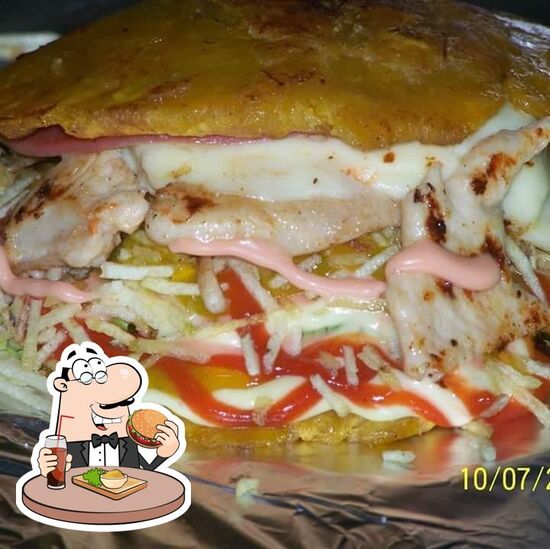 Patacon burger restaurant, Bello - Restaurant reviews