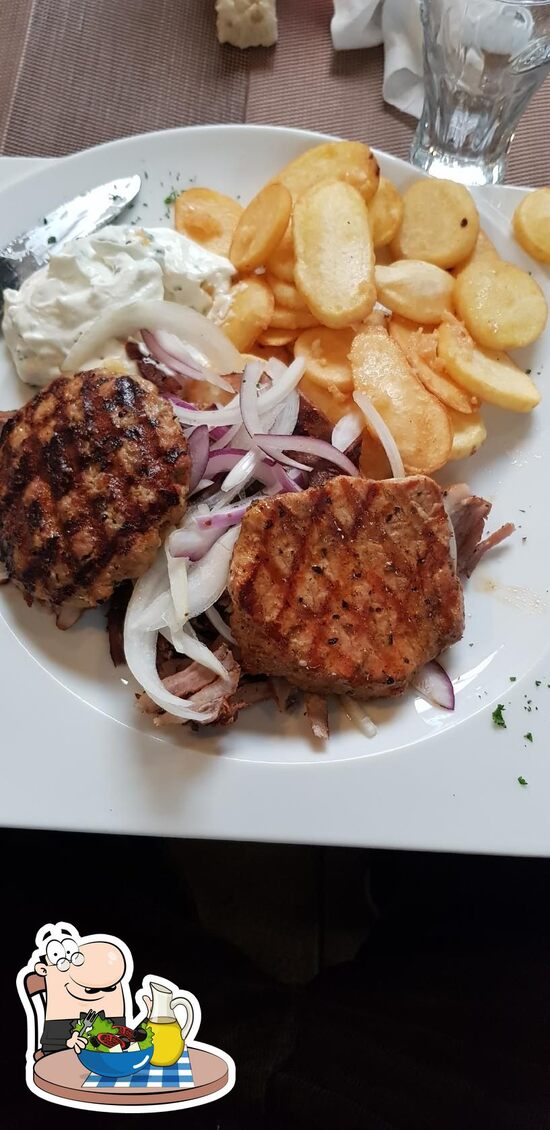 Restaurant Estia, Siegen - Speisekarte und Bewertungen vom griechisch ...