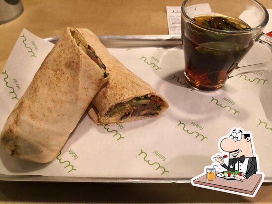 Umi Falafel - Mary St. - Dublin 1, Dublin - Restaurant menu, prices and ...