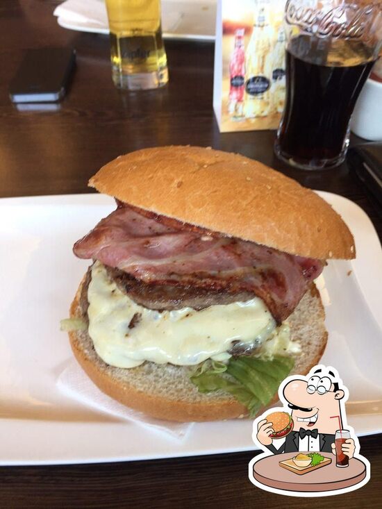 Menu at Burger World restaurant, Imst