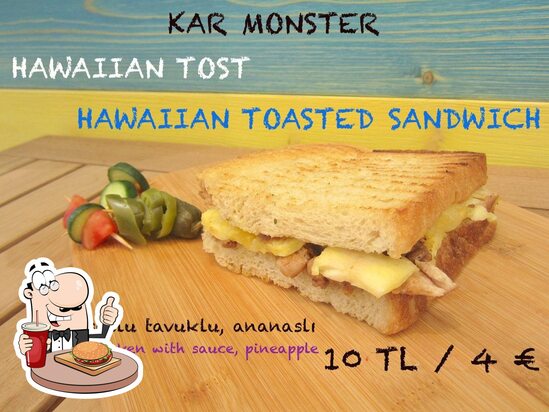Kar Monster, Bodrum - Menú del restaurante, precios y reseñas