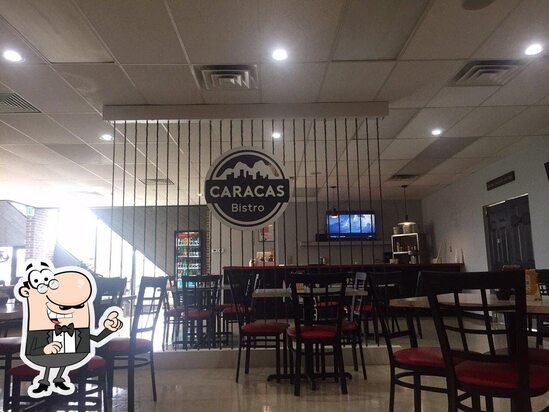 Menu at Caracas Bistro restaurant, Mishawaka