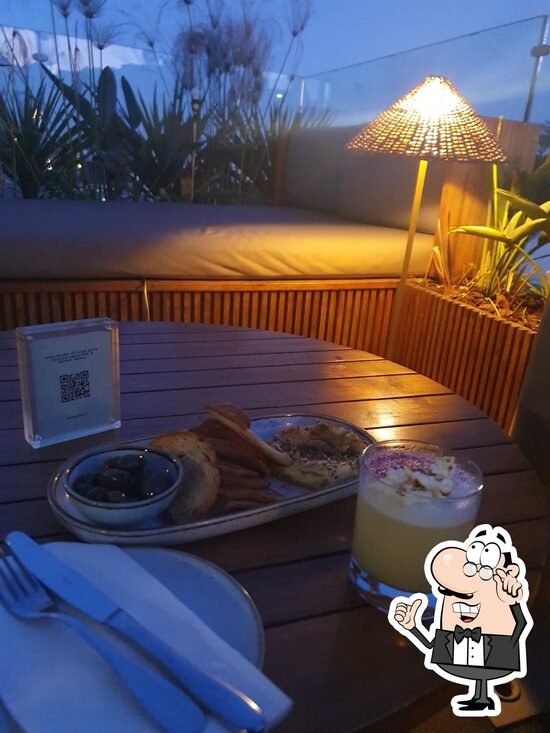 The V Rooftop Bar, Lisboa - Carta del restaurante y opiniones