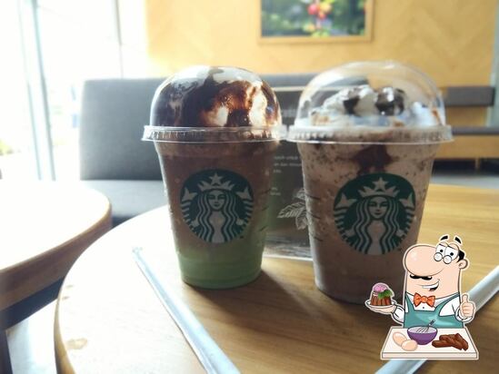 Menu at Starbucks Botania 2, Batam, 434P+W97