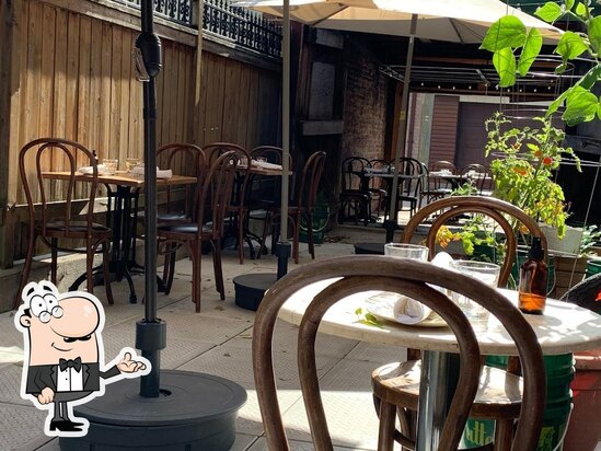 Bernhardt's in Toronto - Restaurant menu and reviews