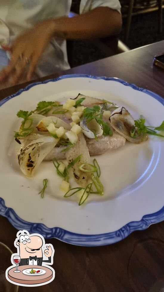Menu at Bolero restaurant, Taguig