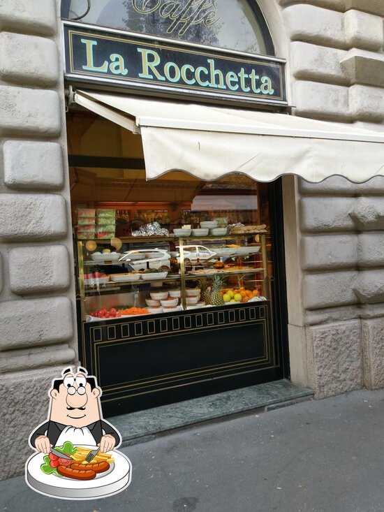 Caffè La Rocchetta, Milano, Cadorna FN (metropolitana di Milano) - Menu ...
