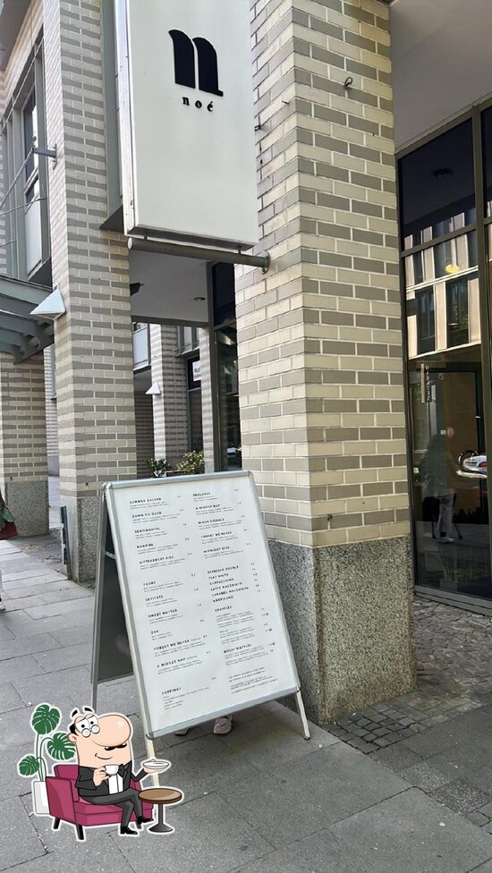 Speisekarte von Café Noé cafe, Hamburg