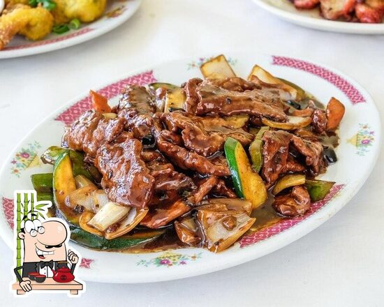 Menu at Chung San Chinese Restaurant, South Morang