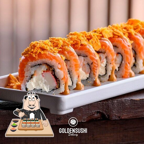 Golden Sushi Delivery - Comida Japonesa, Blumenau - Restaurant menu and ...