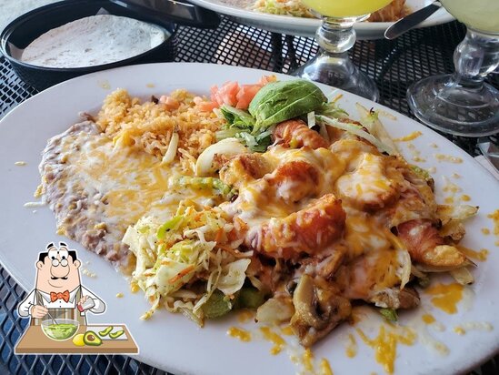 Menu at Grand Azteca Mexican Restaurant, Granby, 395 E Agate Ave