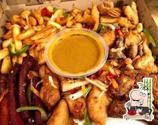 Menu at Hing's Chinese Takeaway fast food, Nantwich