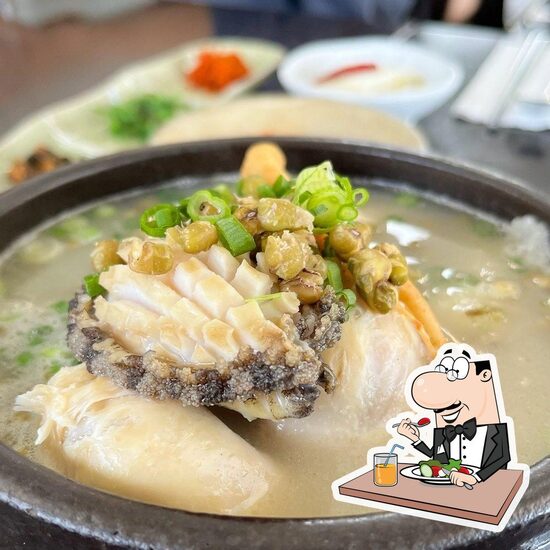 Menu at MADANG Restaurant & Cafe 마당, Englewood Cliffs
