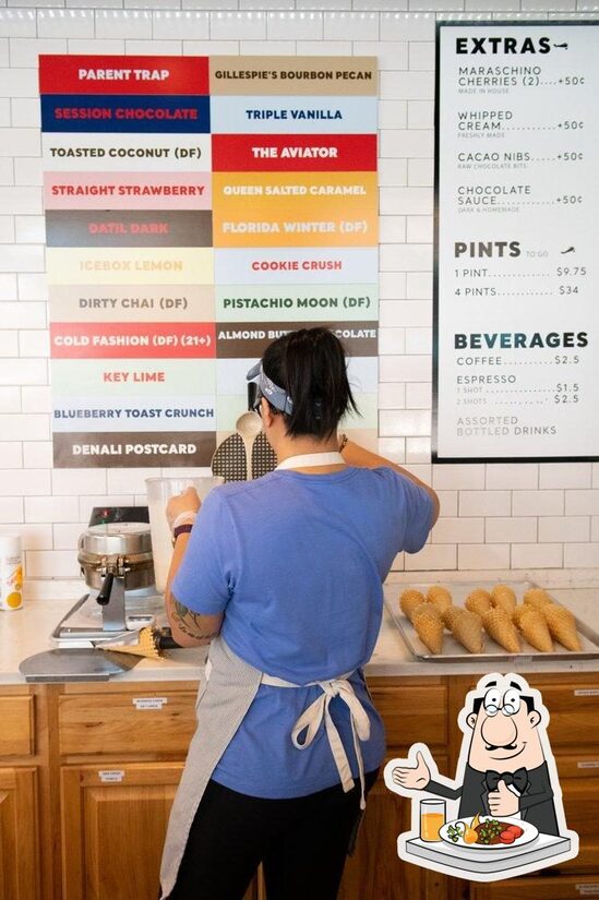 Mayday Ice Cream Centro Ybor in Tampa - Restaurant menu and reviews