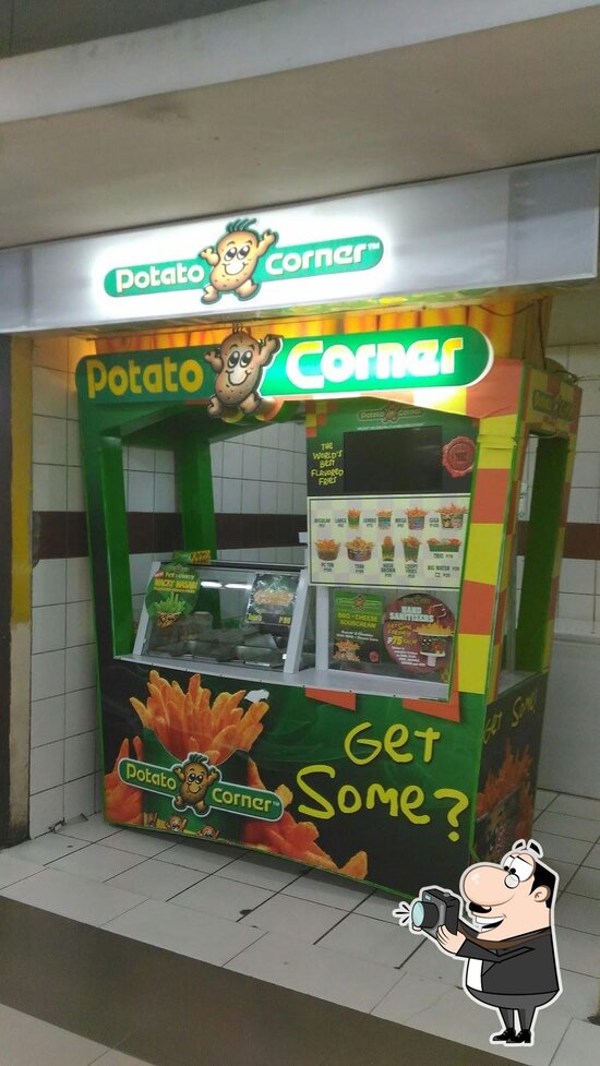 Carta del pub y bar Potato Corner, Iloílo, Gaisano City Iloilo