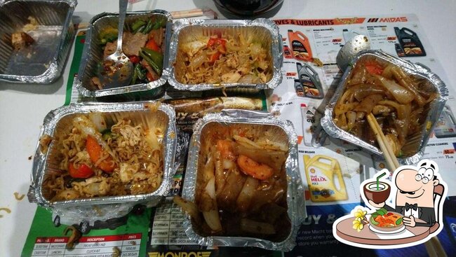 Menu at Simply Asia Fourways restaurant, Randburg, Shop FF3