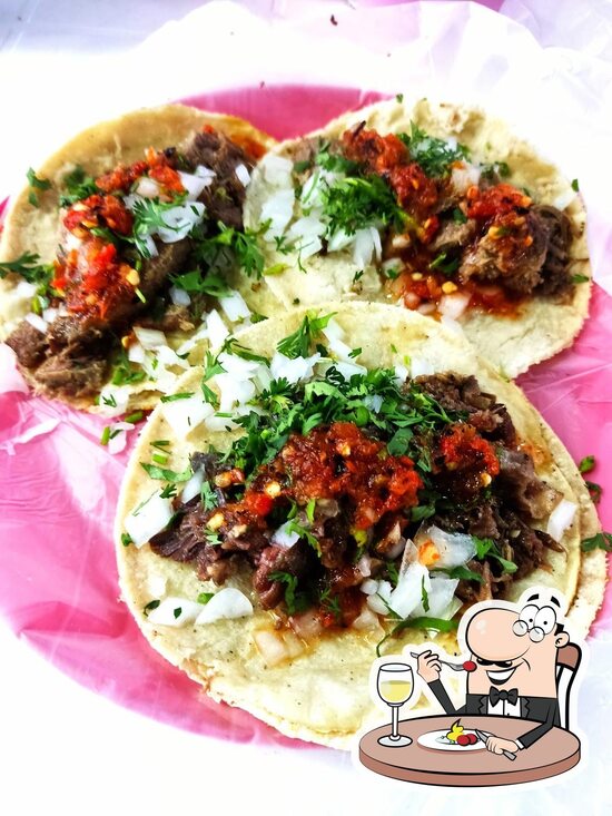 Menu at Tacos de cabeza de res y barbacoa, Temixco