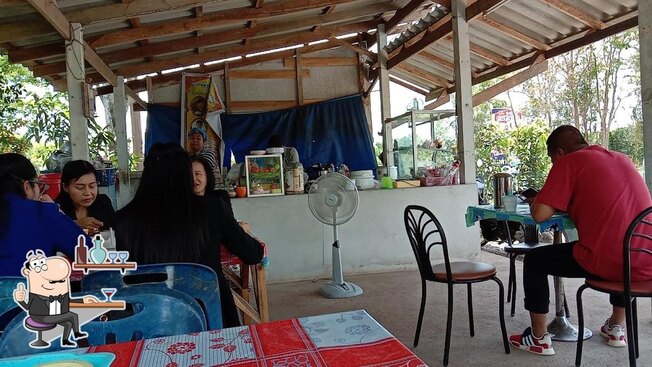 Carta del restaurante กบตามสั่งและก๋วยเตี๋ยว, Tha Pracha
