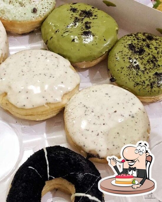 Menu at Jco Donuts cafe, Jakarta, 13