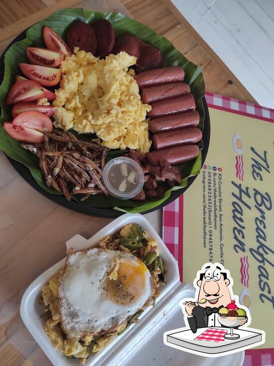 Menu at The Breakfast Haven restaurant, Cavite City