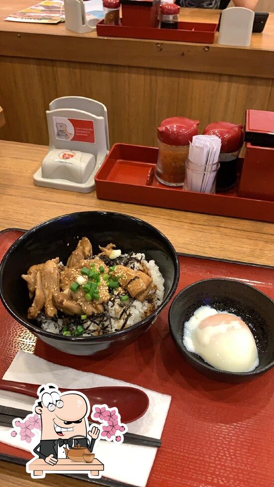 Menu at Sukiya TOKYO BOWLS & NOODLES restaurant, Bangkok, The PARQ Life