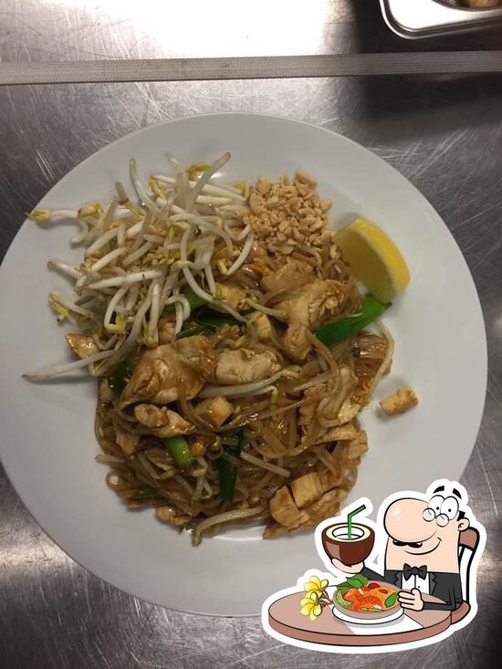 Menu at Bay Thai Restaurant, Saint Leonards