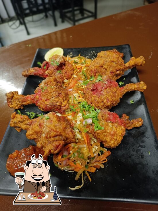 Menu at Bhukh Restaurant, Mumbai