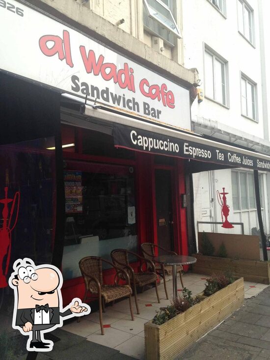 Al Wadi Cafe in London - Restaurant menu and reviews