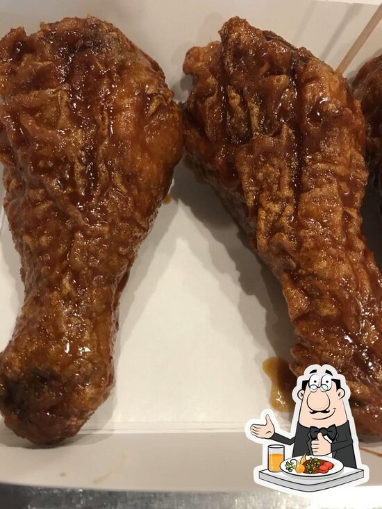 Menu at Bon Chon, Jersey City