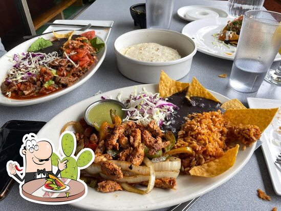 Menu at Iguanas Mexican Grill restaurant, Powell River