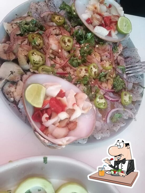 Mariscos el cachetes, Cabo San Lucas - Menú del restaurante, precios y ...