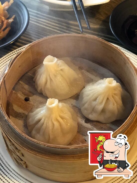 Menu at Richmond Dimsum restaurant, Seoul