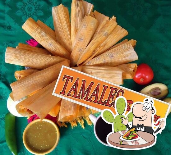 Menu at Tamales San Nico restaurant, San Nicolás de los Garza