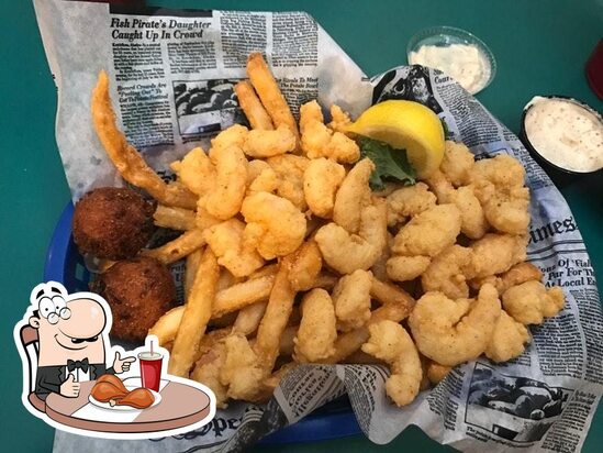 Trigger's Seafood Restaurant, Pensacola Beach - Restaurant menu, prices ...
