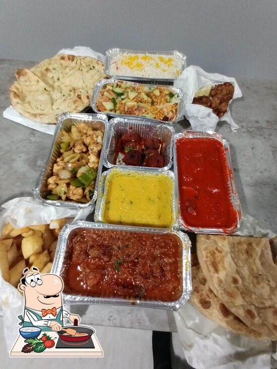 Menu at Wingate Tandoori fast food, Wingate