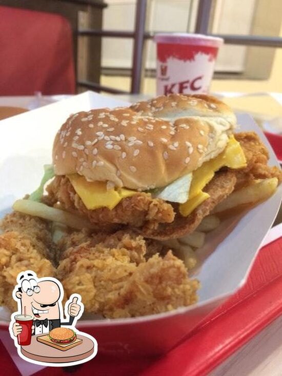 KFC al tawoun street restaurant, Sharjah, Trade Center - Restaurant reviews