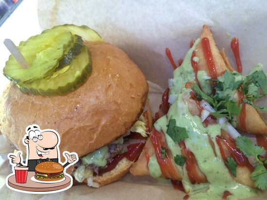 Super Smash Buns, 953 Georgia St in Los Angeles - Restaurant menu and ...