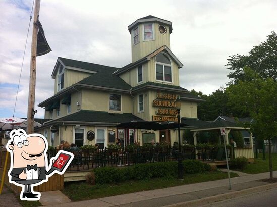 Menu at Lake Simcoe Arms Pub, Georgina