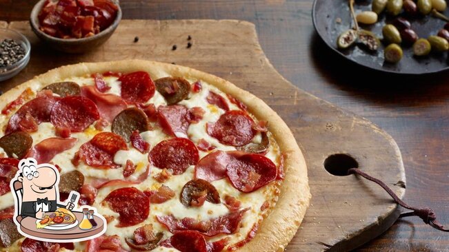 Panago Pizza, 13660 George Jct #150 in Surrey - Restaurant menu and reviews